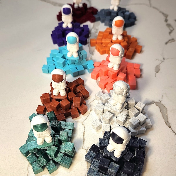 Terraforming Mars Cubes - Etsy