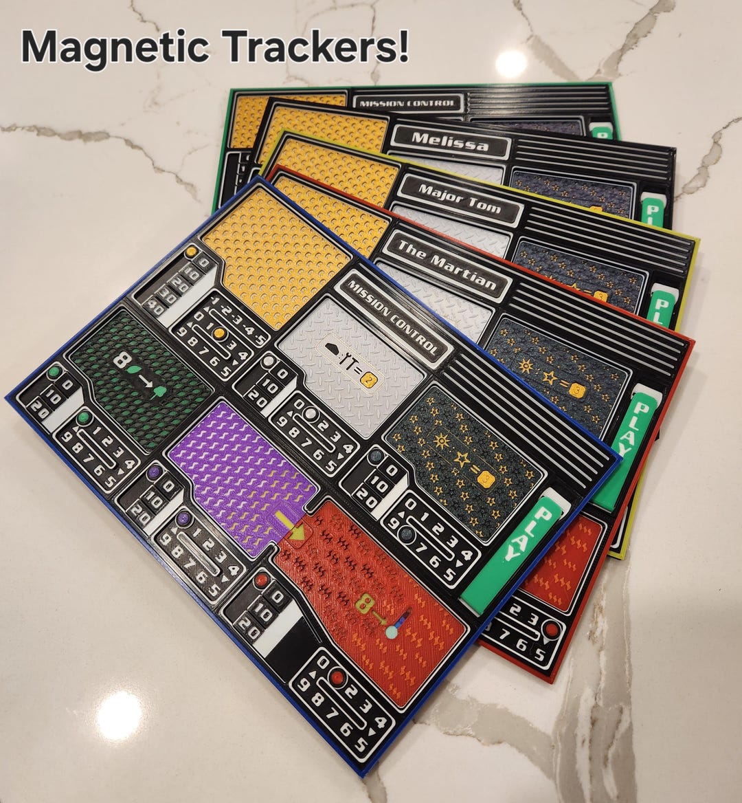 Terraforming Mars Player Board - Etsy