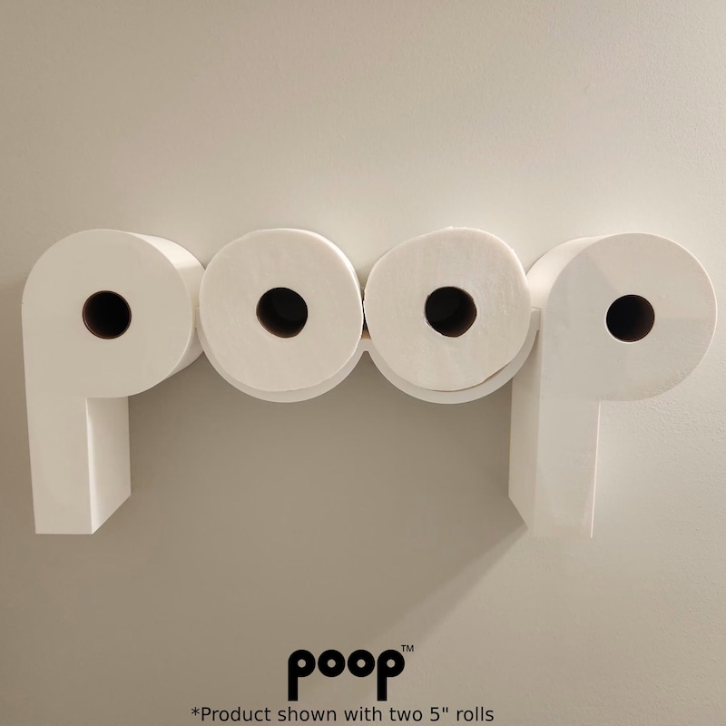 Poop Shelf for Bathroom - Etsy