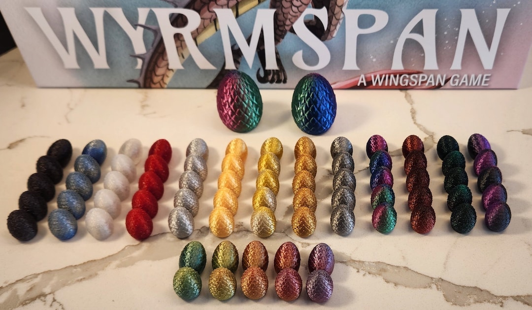 Wyrmspan Dragon Eggs With Optional Weights - Etsy
