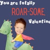 Valentines for Kids, Love is in the Hair Valentine Gift Tags ...