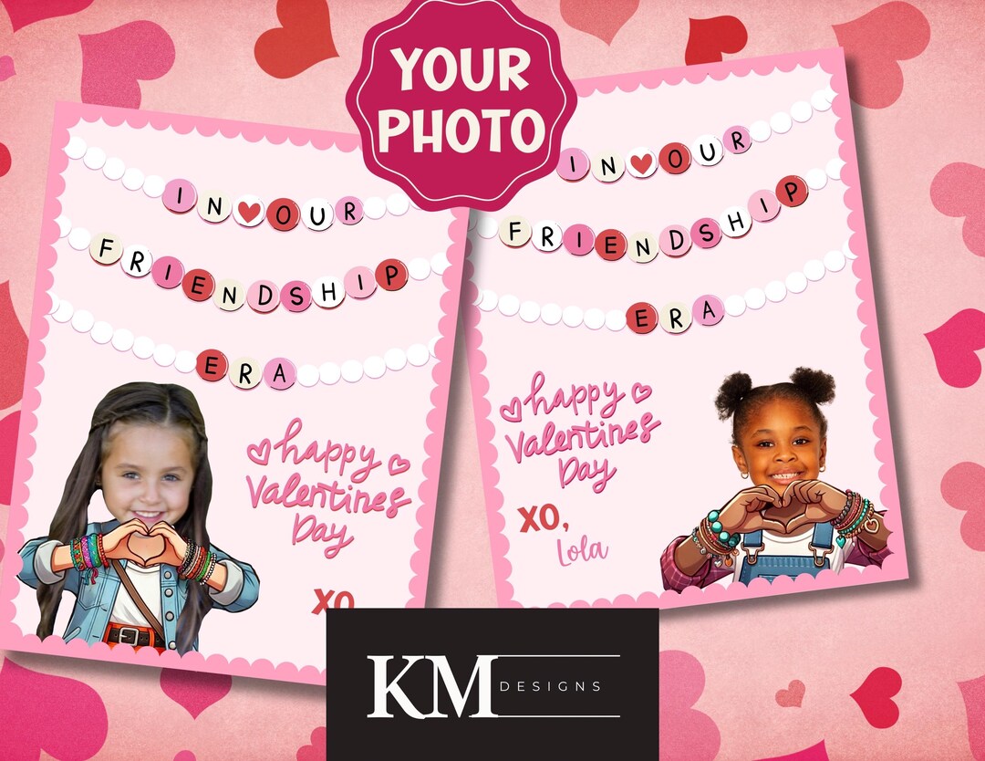 Era’s Photo Valentine, in Our Friendship Era Valentine, Friendship ...