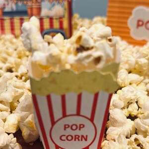 Elf Printable Popcorn Set - Printable Elf Props, Printable Elf ...