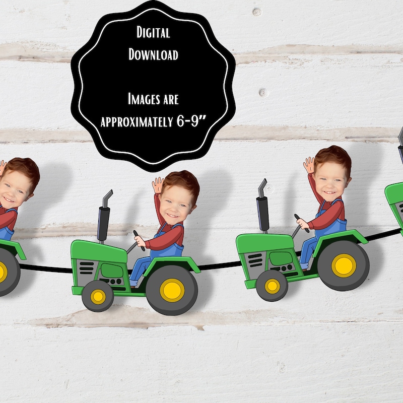 Tractor Banner - Etsy