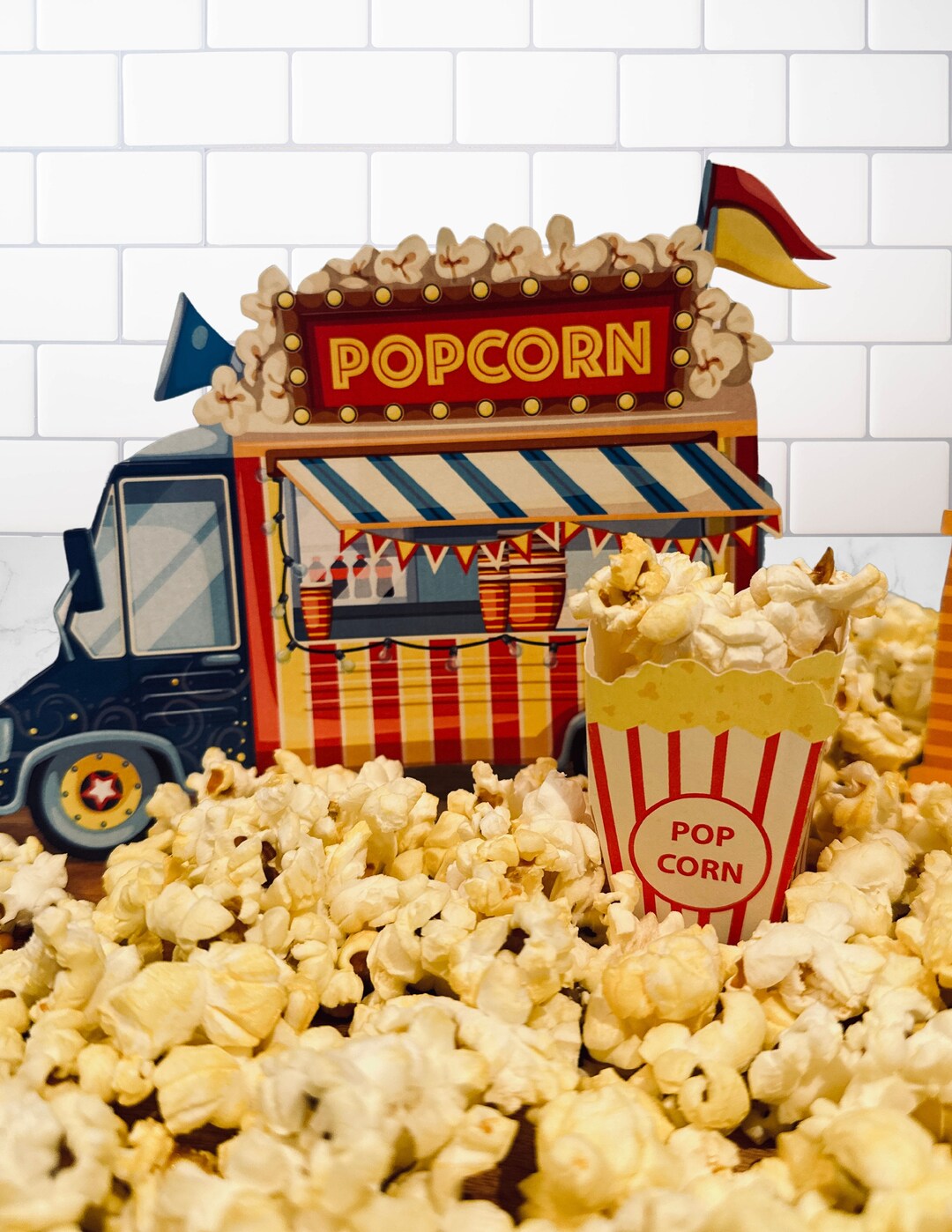 Elf Printable Popcorn Set - Printable Elf Props, Printable Elf ...