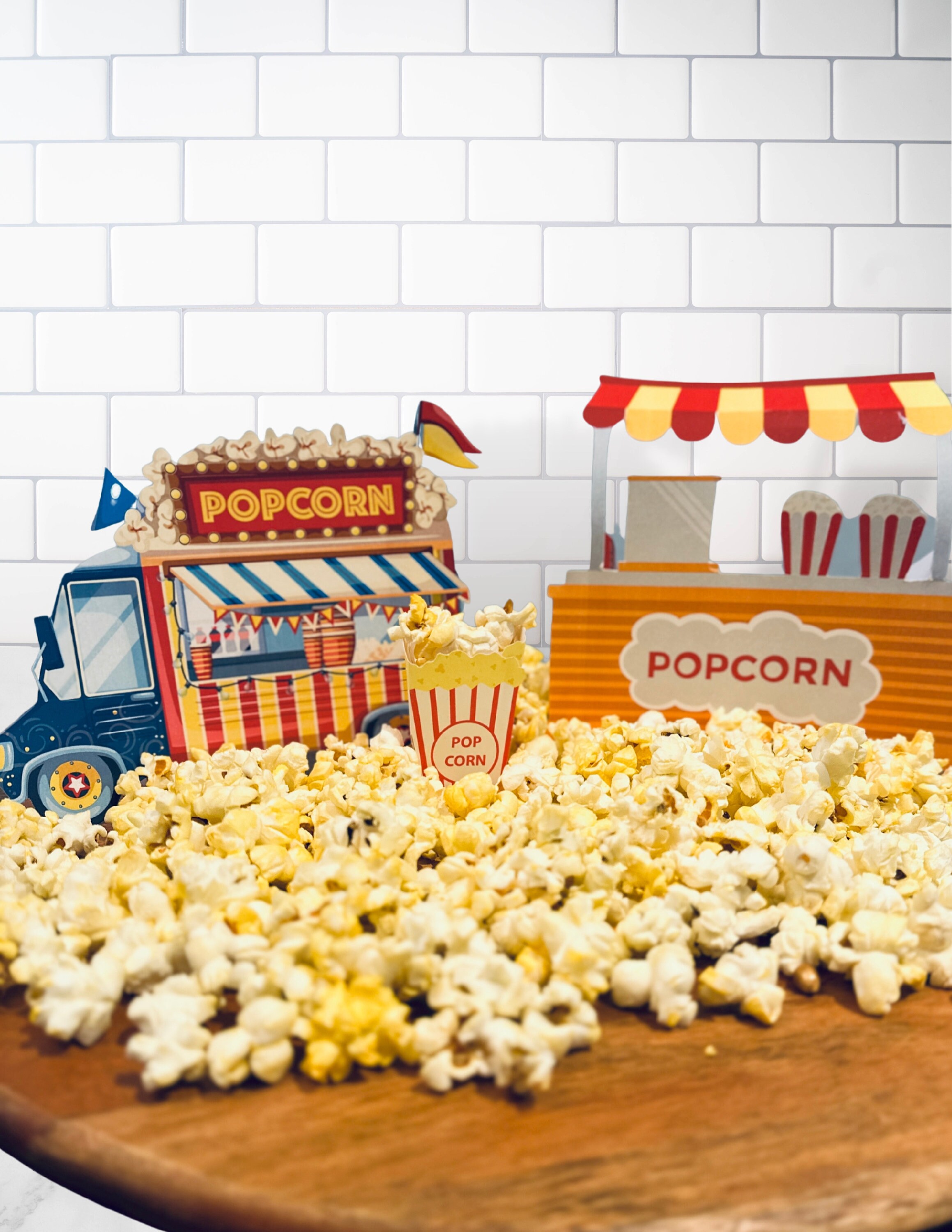 Elf Printable Popcorn Set - Printable Elf Props, Printable Elf ...