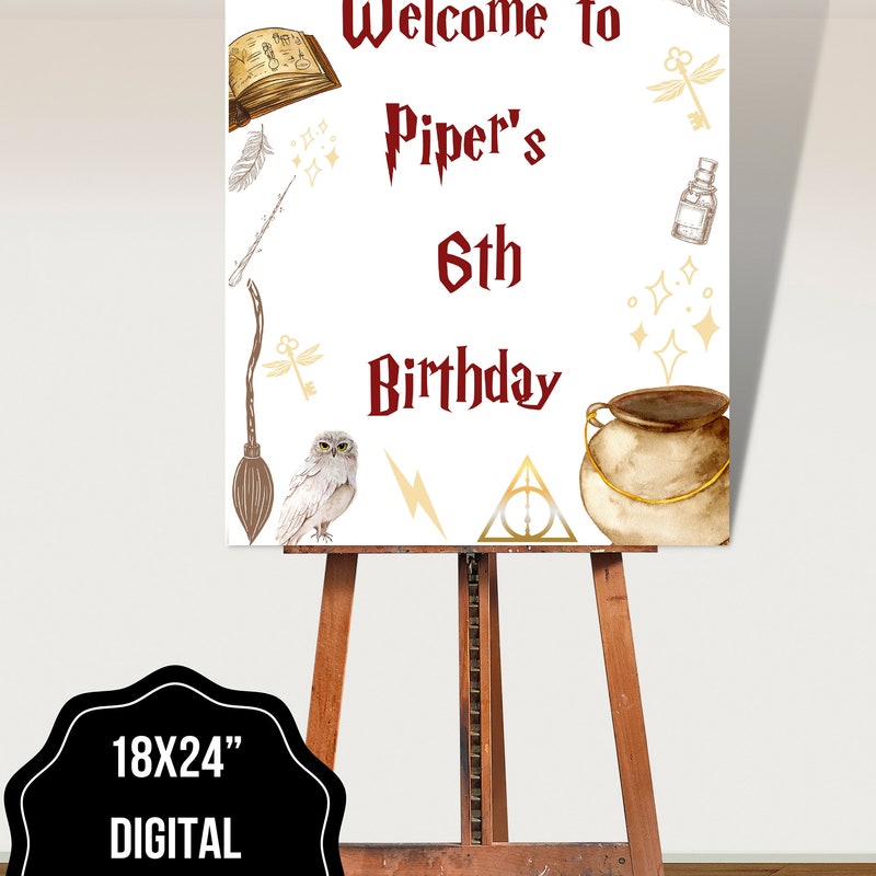 Harrypotter Sign - Etsy