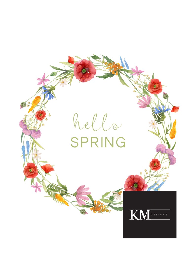 Easter Printable Wall Art Bundle Set of 6 Spring Home Decor - Etsy