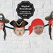 Custom Face Birthday Banners, Personalized Face Cutout Banners for ...