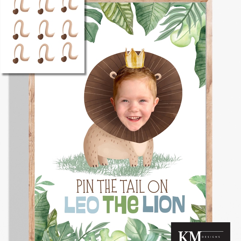 Tiger Face Pin - Etsy UK