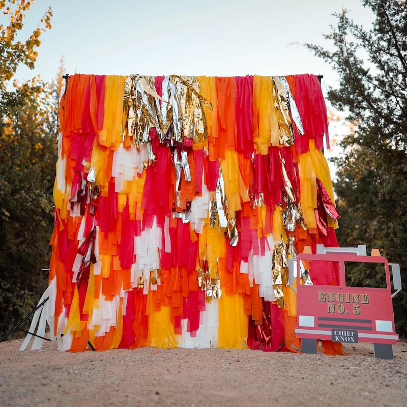 Streamer Backdrop - Etsy