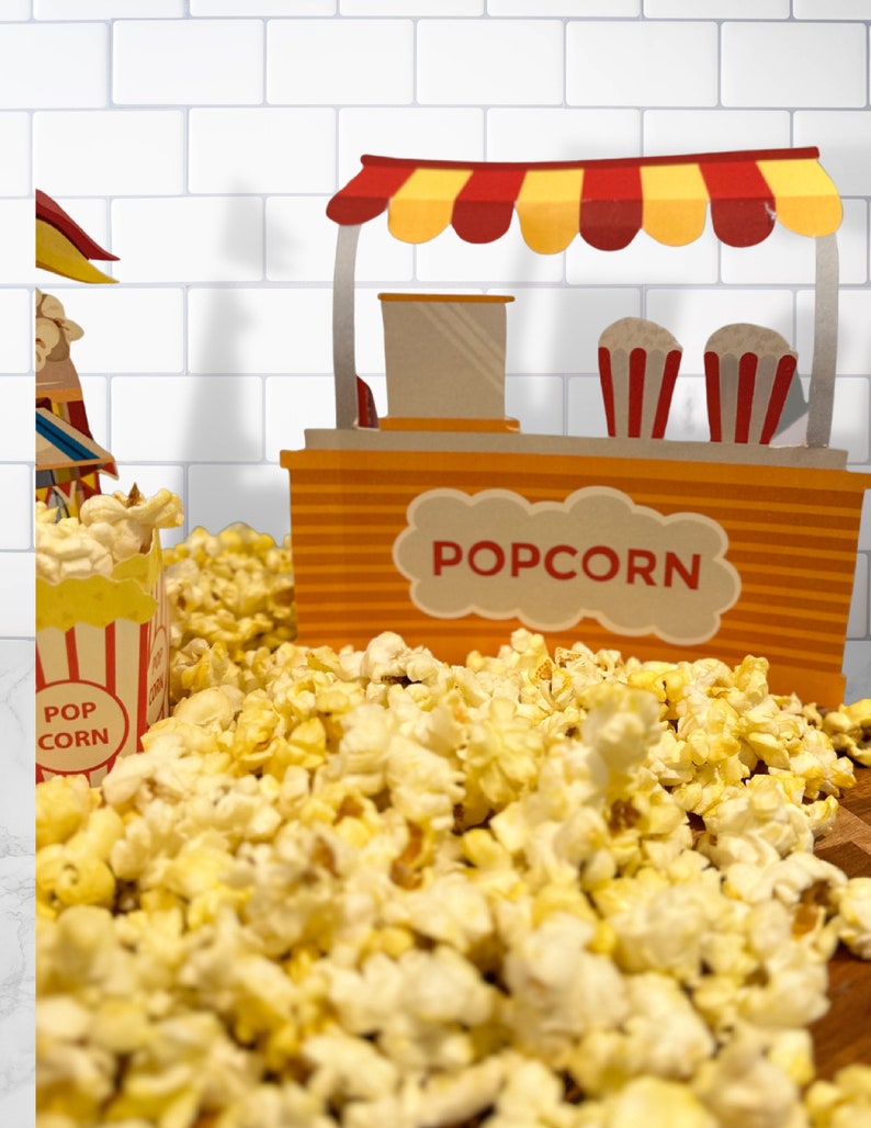 Elf Printable Popcorn Set - Printable Elf Props, Printable Elf ...