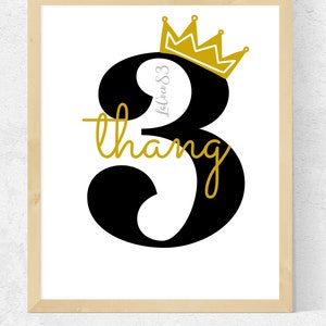 Hip Hop Birthday Prints, 6 Customized Digital Prints for Nuthin’ but a ...