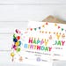 Student Birthday Certificate: Editable Classroom Award (digital ...