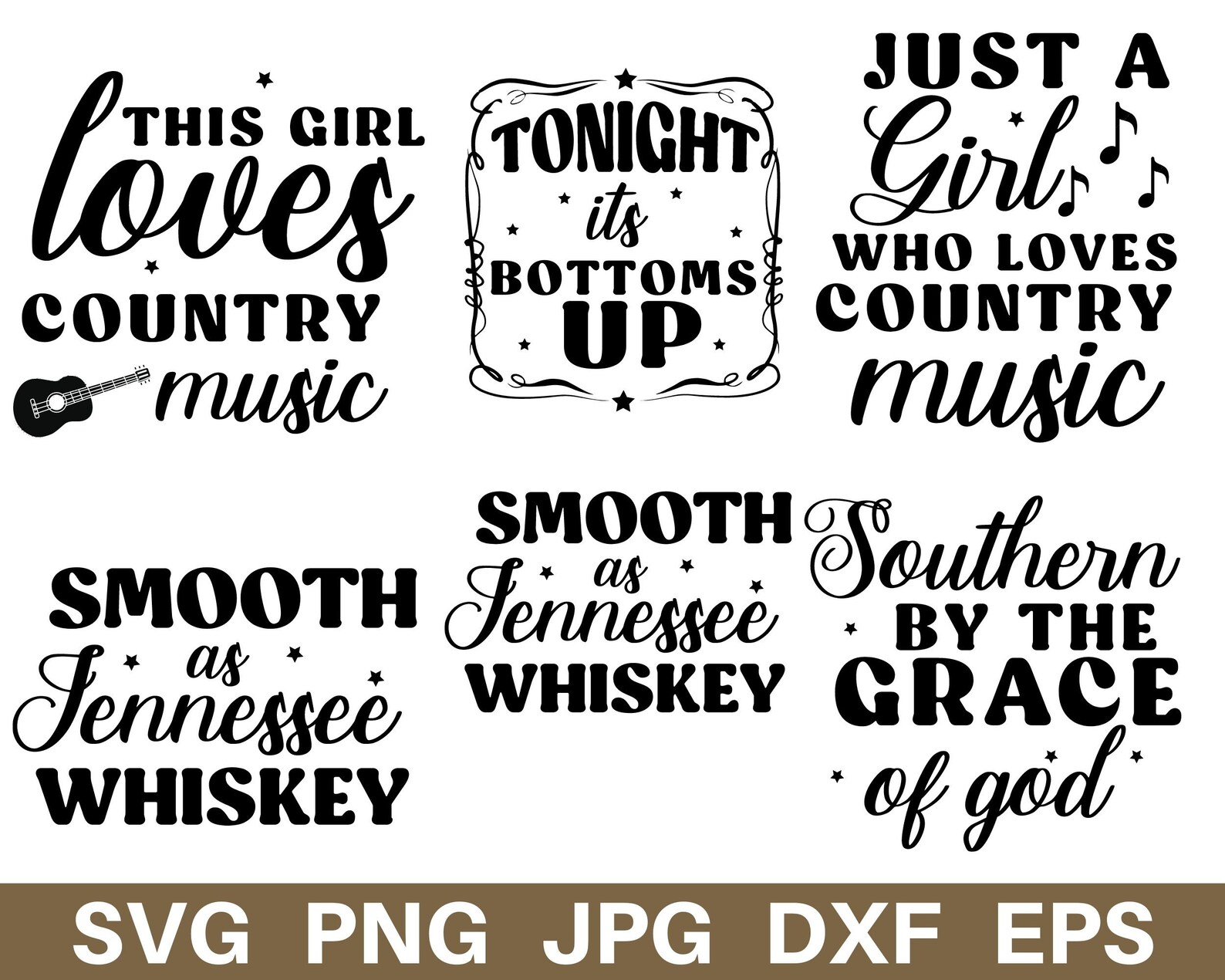 Country Music Svg, Country Music Png, Country Svg, Country Girl Svg ...