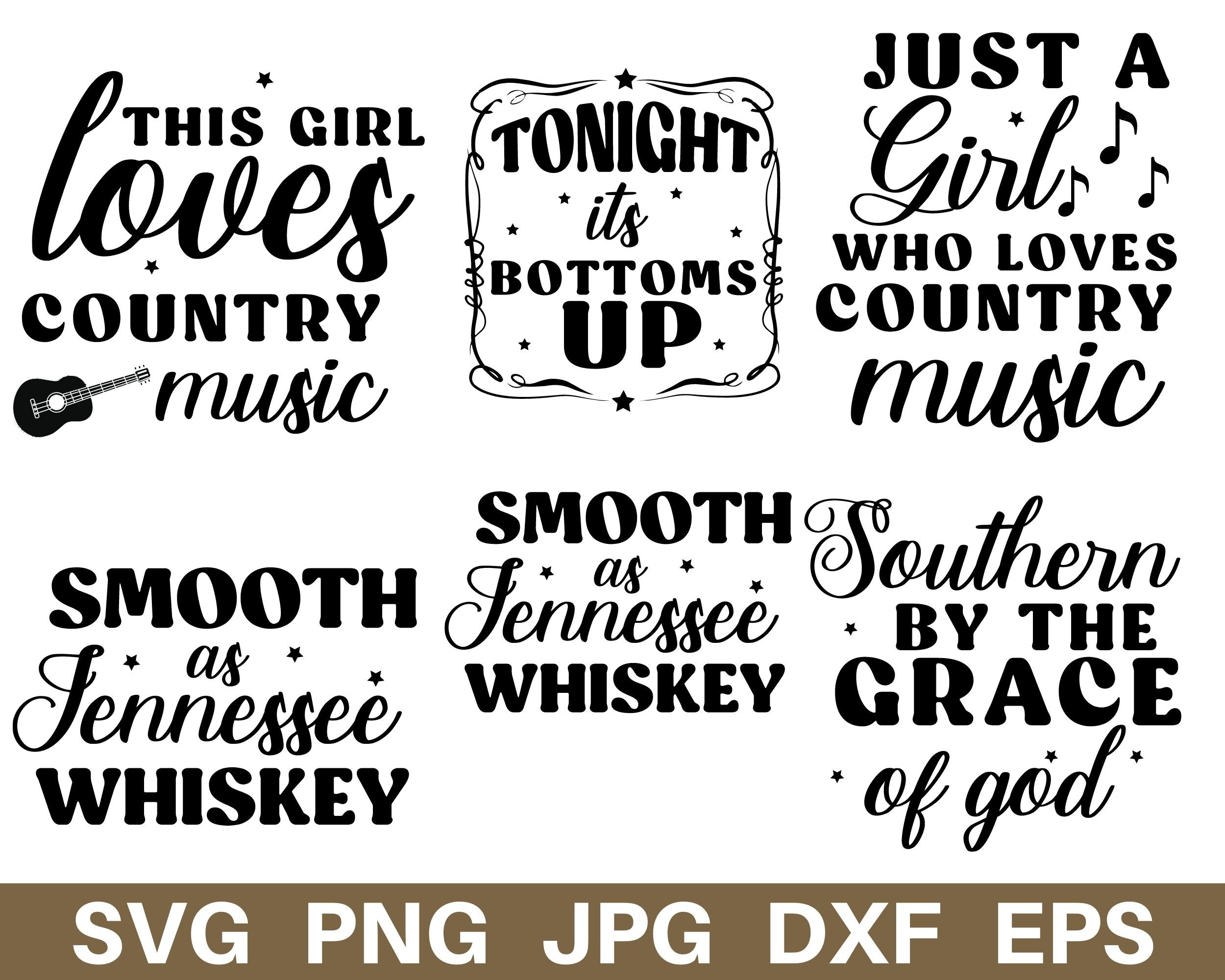 Country Music Svg, Country Music Png, Country Svg, Country Girl Svg ...
