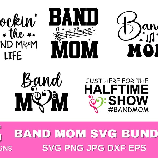 Band Mom - Etsy