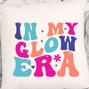 In My Glow Era SVG PNG: Shine Shirt Cut File (digital Download) - Etsy