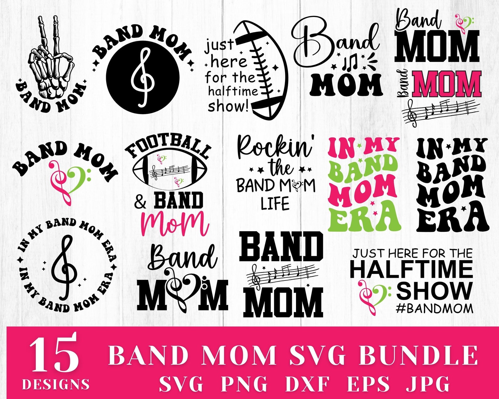Band Mom Svg, Band Mom Png, Band Mom Shirt, Cricut Svg, Band Shirt, Svg ...