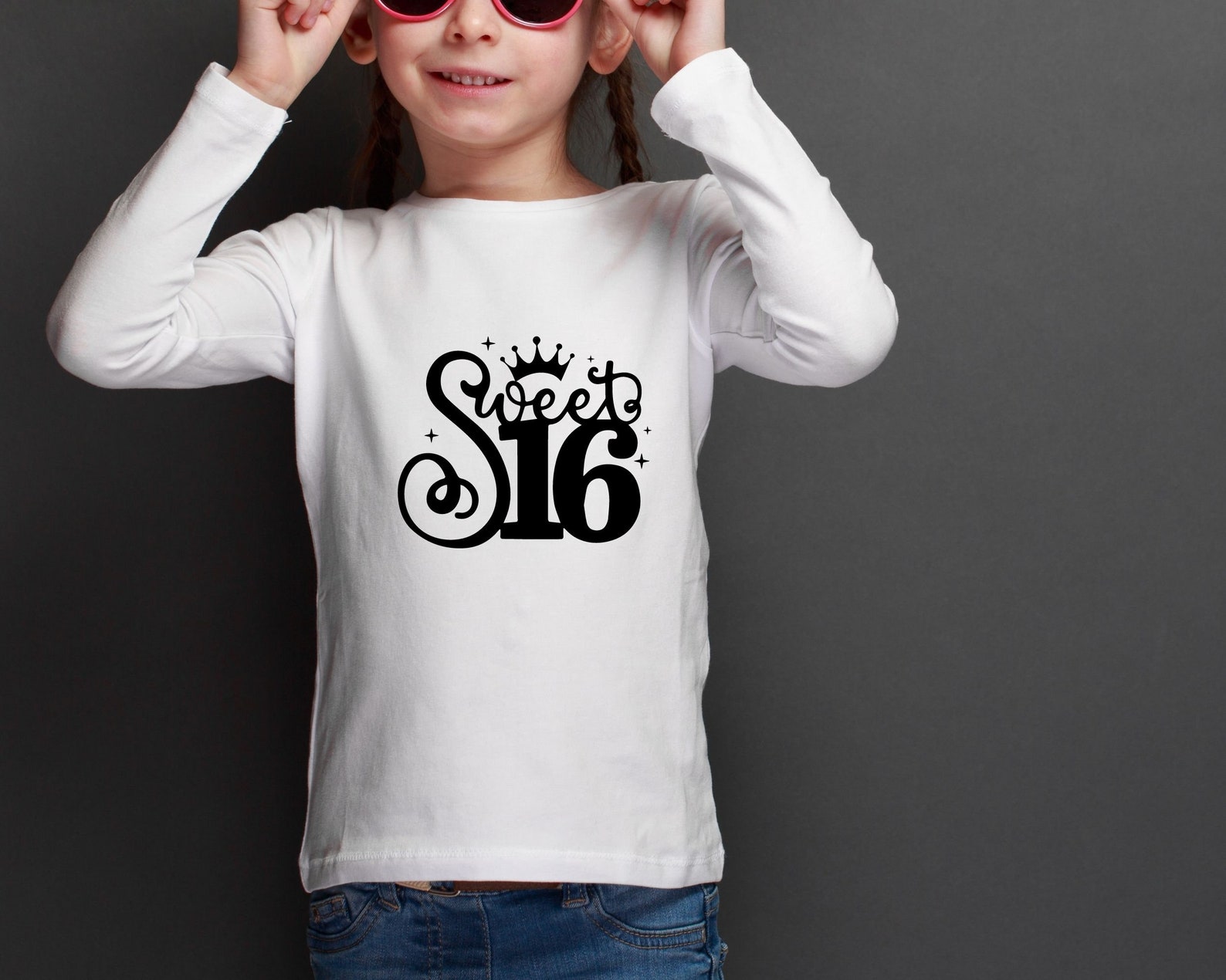 16th Birthday Svg Sixteen Svg Happy Birthday Svg Sweet 16 - Etsy