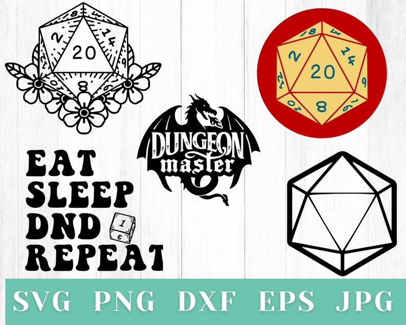 Dnd Svg, Dnd Clipart, Dnd Vector, Dnd Dxf, Dnd Png, Dnd Shirt, Cricut ...
