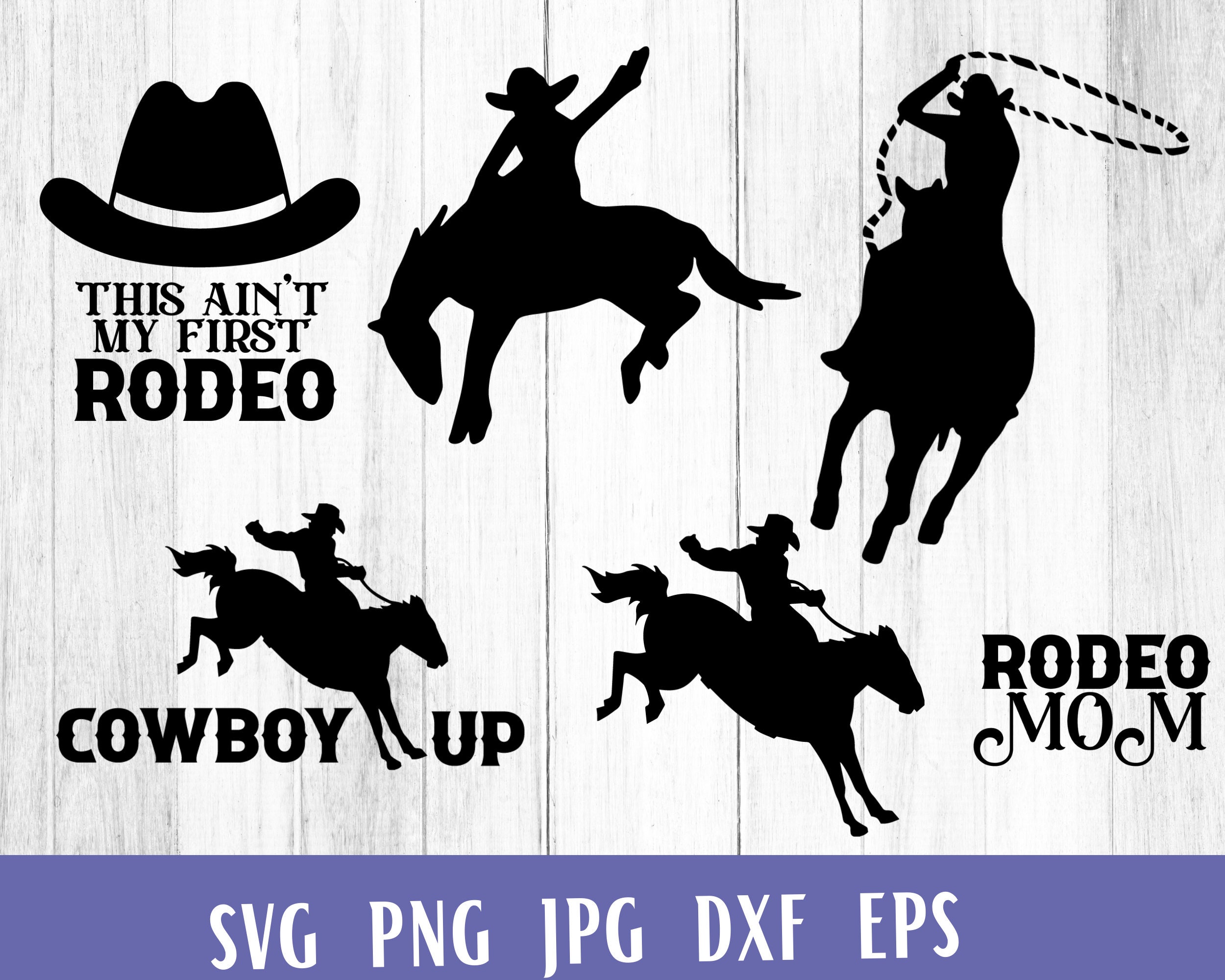 Rodeo Svg, Cowboy Svg, Cowgirl Svg,cowboy Hat Svg, Rodeo Png, Cowboy ...