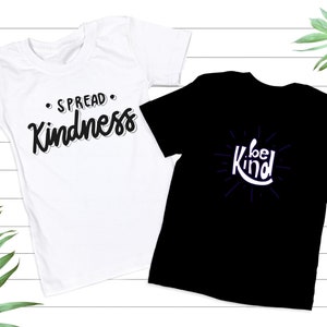 Kindness Svg Bundle, Kindness Png, Inspirational Svg, Cut File, Svg for ...