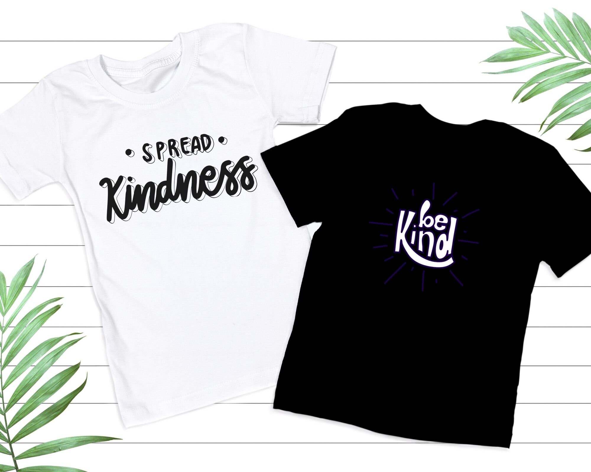 Kindness Svg Bundle, Kindness Png, Inspirational Svg, Cut File, Svg for ...