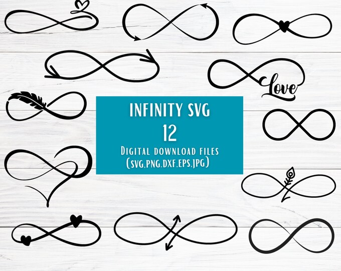 28 Infinity SVG / Infinity Symbol Svg / Family Infinity/ Love Infinity ...