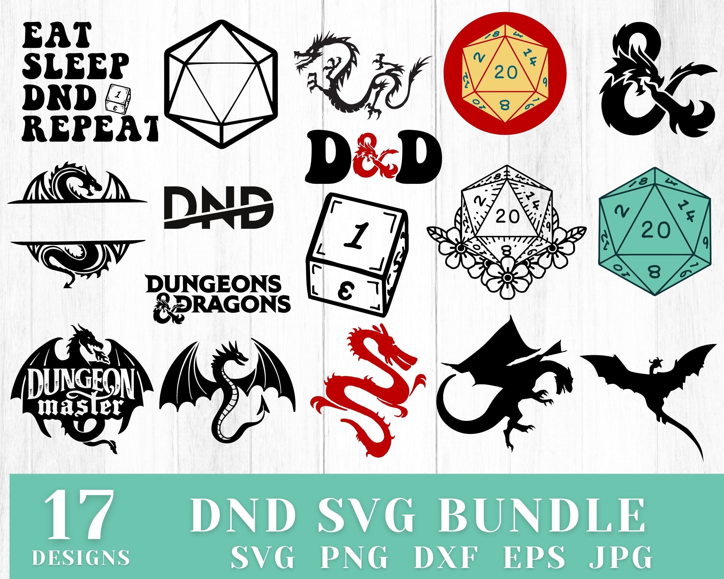 Dnd Svg Dnd Clipart Dnd Vector Dnd Dxf Dnd Png Dnd Shirt - Etsy Portugal