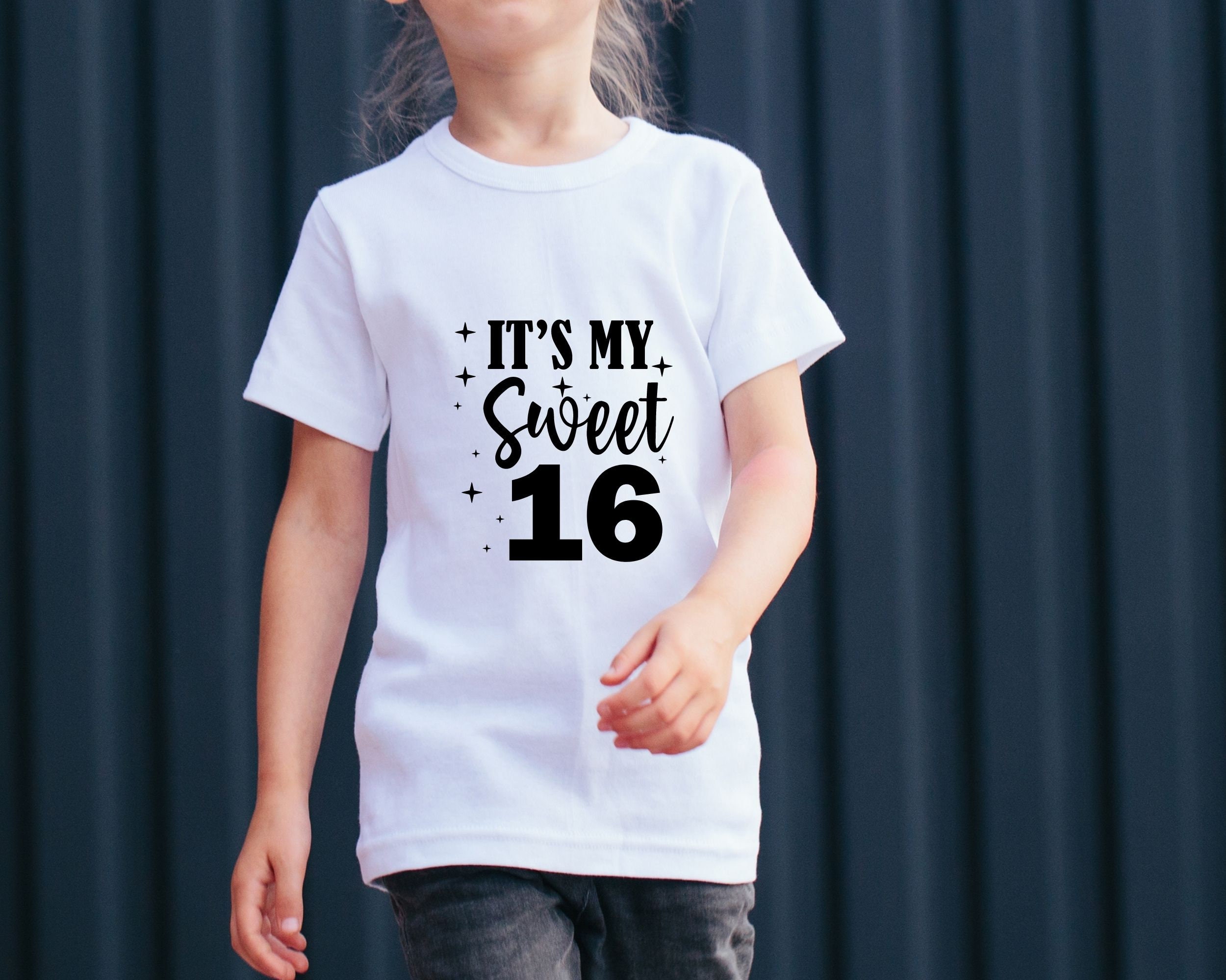 Sweet Sixteen SVG Bundle: Birthday Designs (digital Files) - Etsy