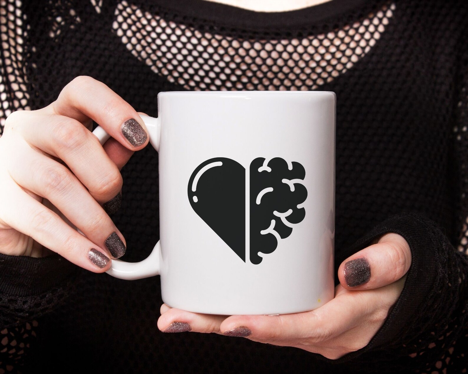 Brain Svg Bundle, Brain Clipart, Brain Png, Human Brain Svg, Floral ...