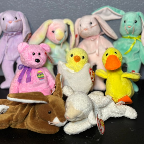 Easter Beanie - Etsy