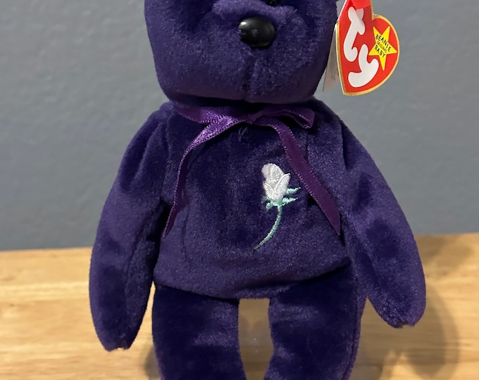 RARE and Retired PRINCESS Ty Beanie Babies - Etsy