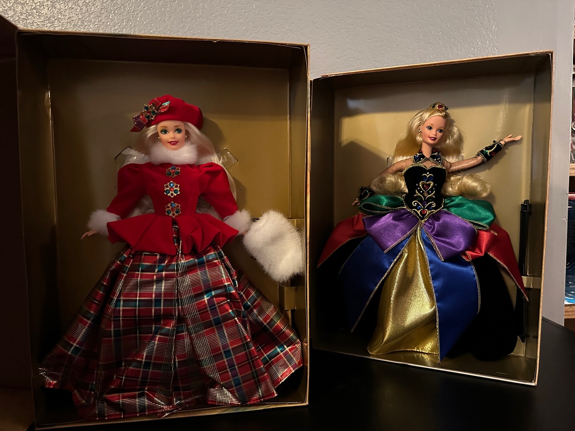 Jewel Princess and Midnight Princess Barbies - Etsy