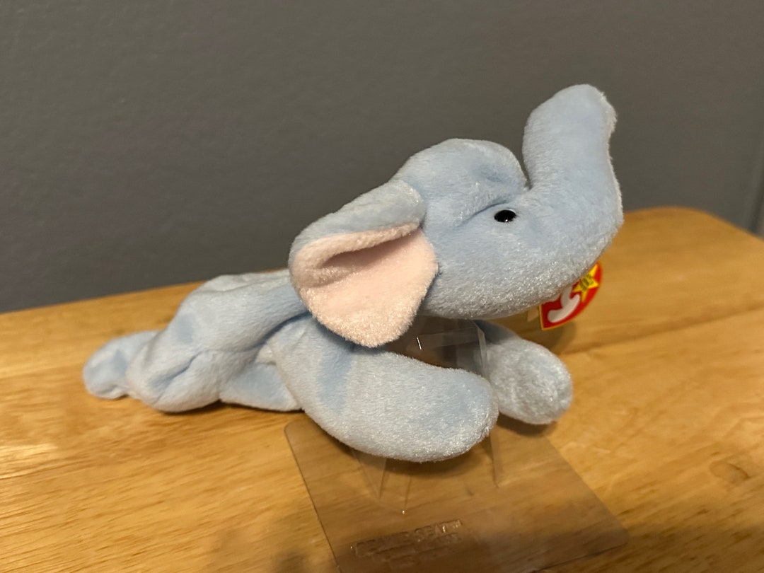 Peanut the Elephant With Errors Ty Beanie Babies - Etsy