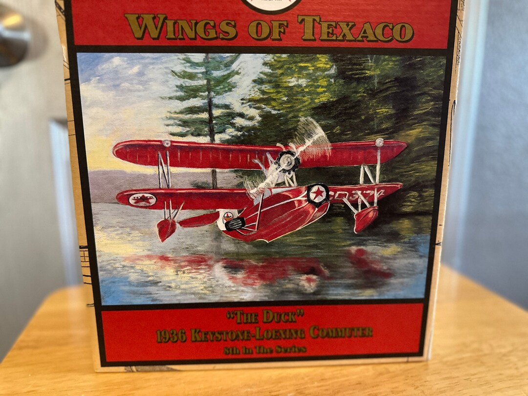 Wings of Texas the Duck 1936 Keystone-loening Commuter 8th in the ...