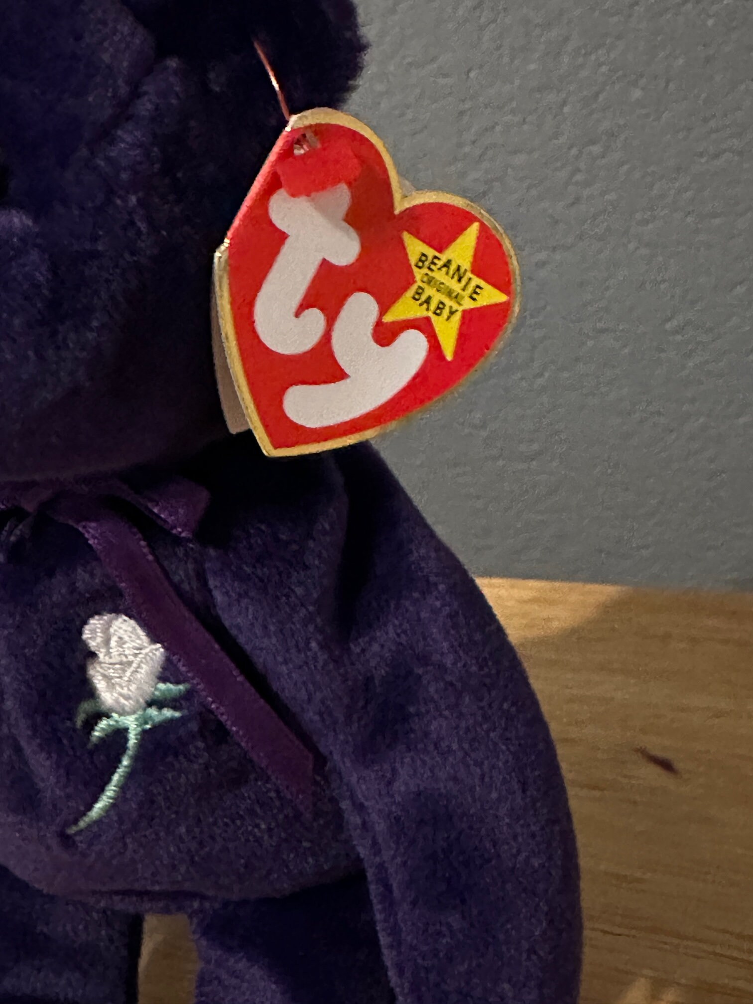 RARE and Retired PRINCESS Ty Beanie Babies - Etsy