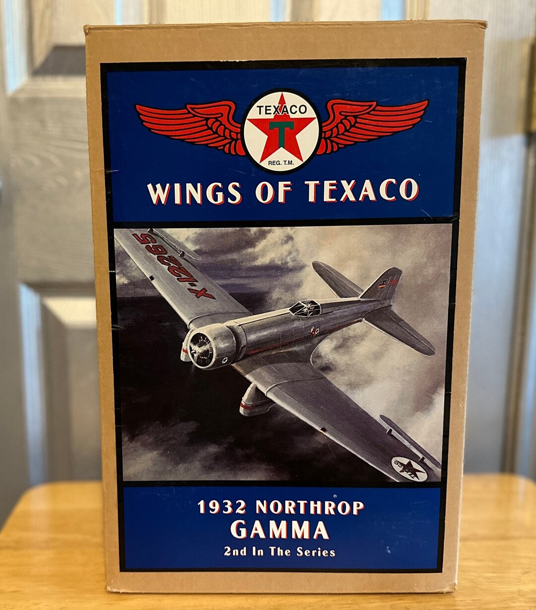 Wings of Texas 1932 Northrop Gamma Plane 2nd in the Series - Etsy