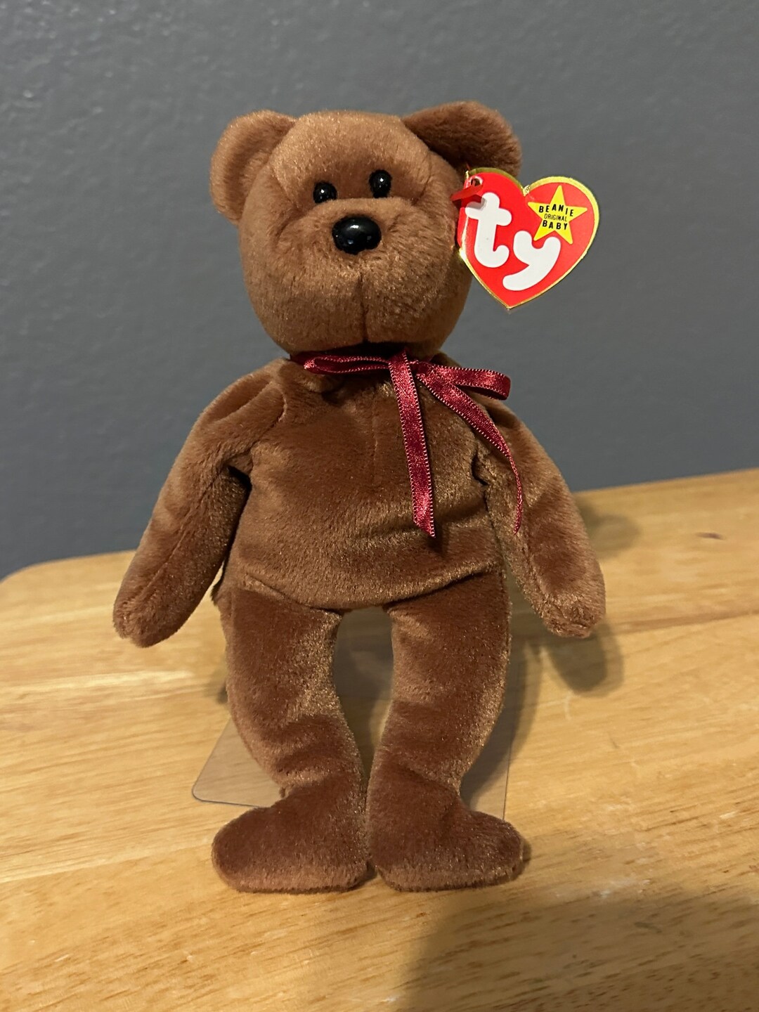 RARE Teddy With Several Tag Errors - Etsy