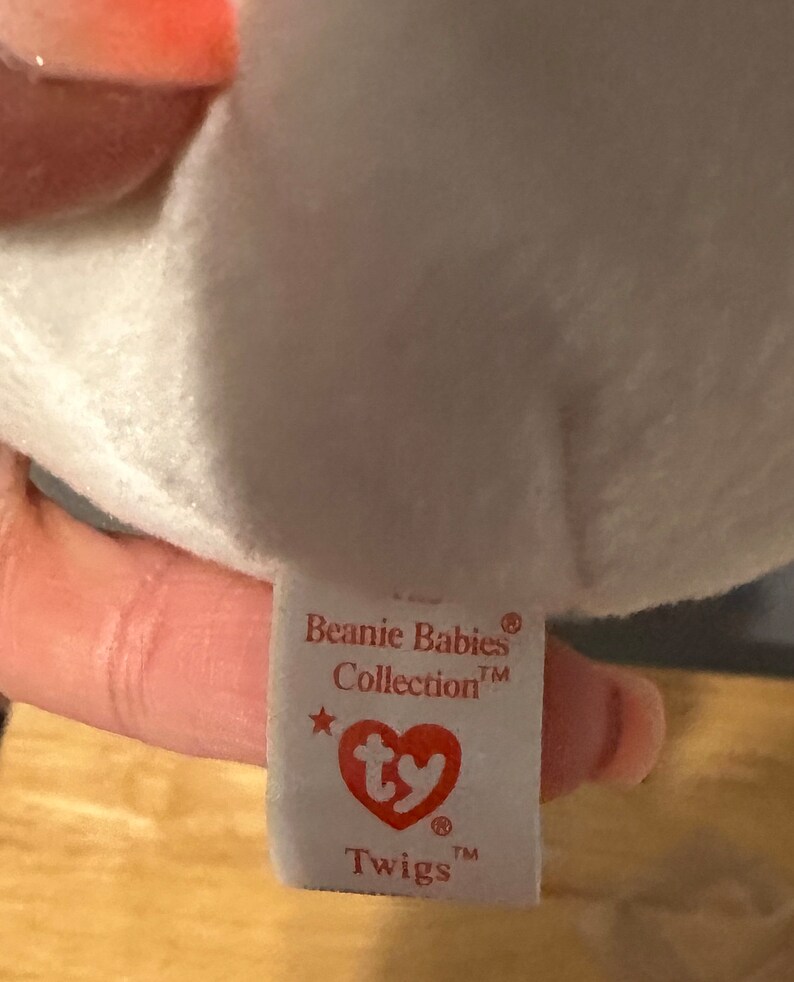 Very Rare ONE of a Kind SNOWBALL With WRONG Tush Tag - Ty Beanie Babies ...