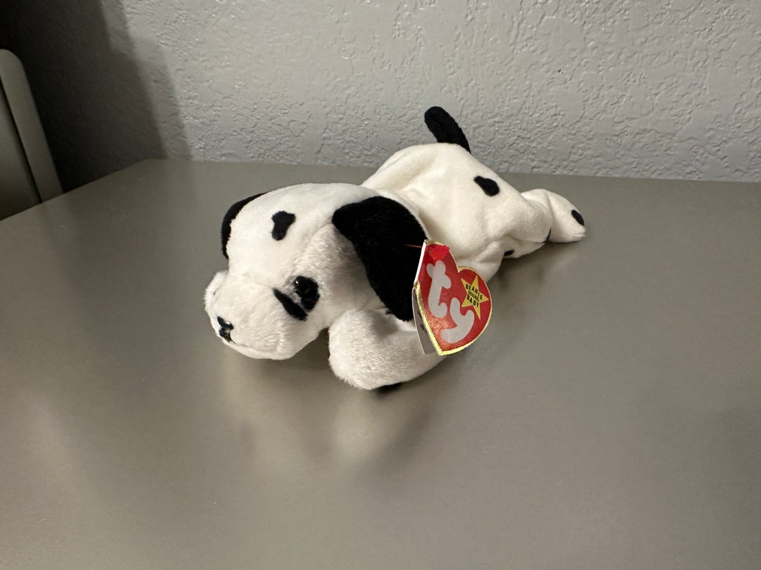 Ty Beanie Babies - Dotty - With Errors - Etsy
