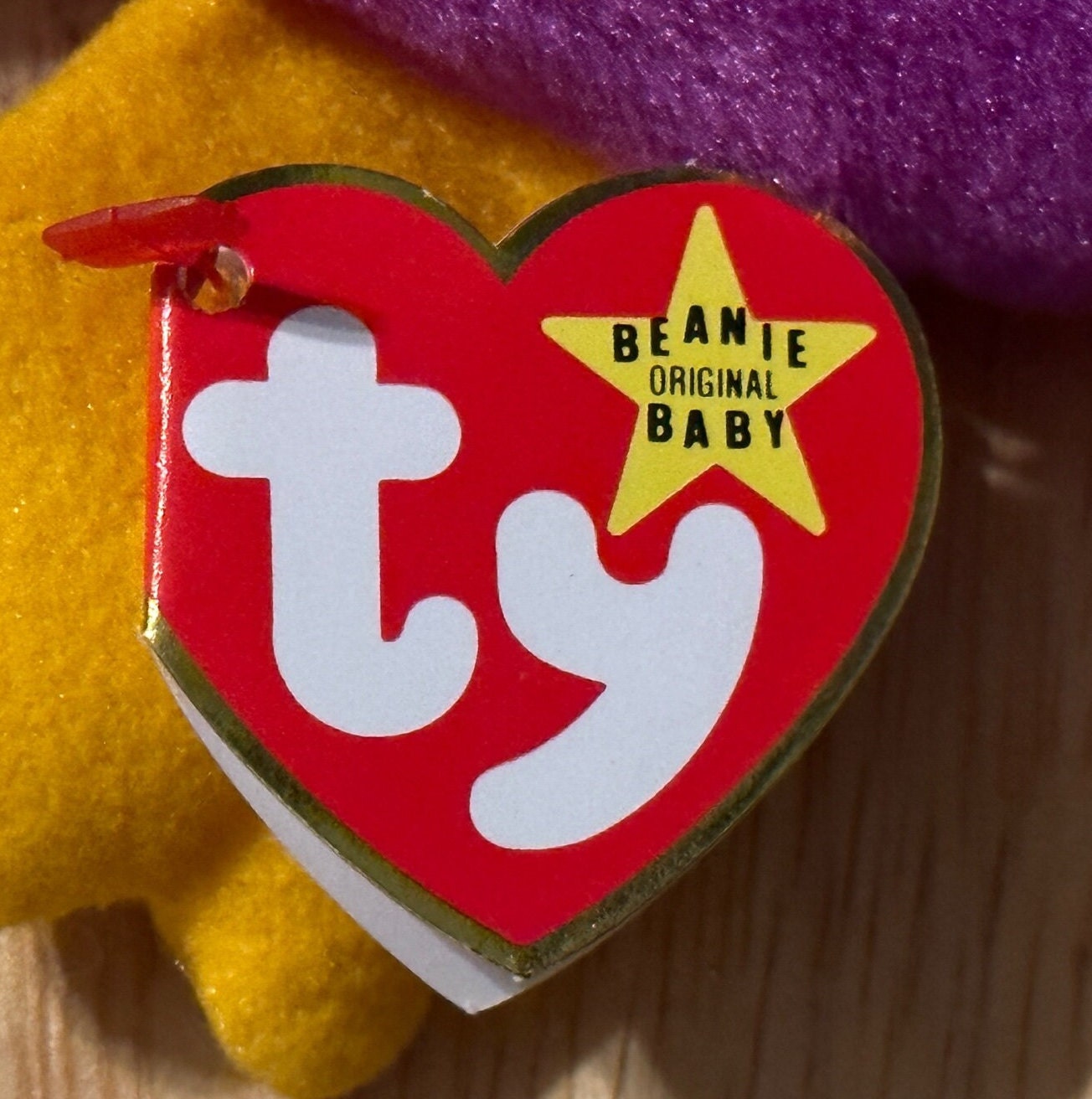 Extremely RARE Patti the Platypus Ty Beanie Baby - One of the First ...