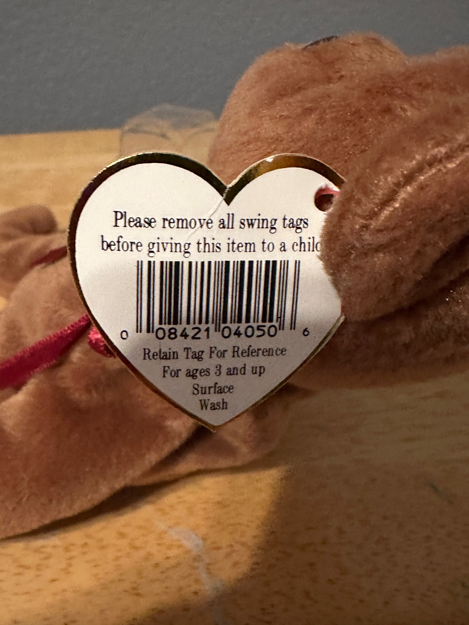 RARE Teddy With Several Tag Errors - Etsy