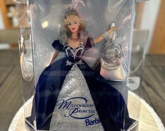 Millennium Princess 2000 Barbie Doll Special Edition With Millennium ...