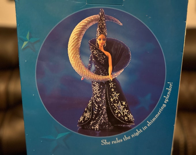 Bob Mackie Moon Goddess Barbie 14105 Excellent Condition 1996 Vintage ...