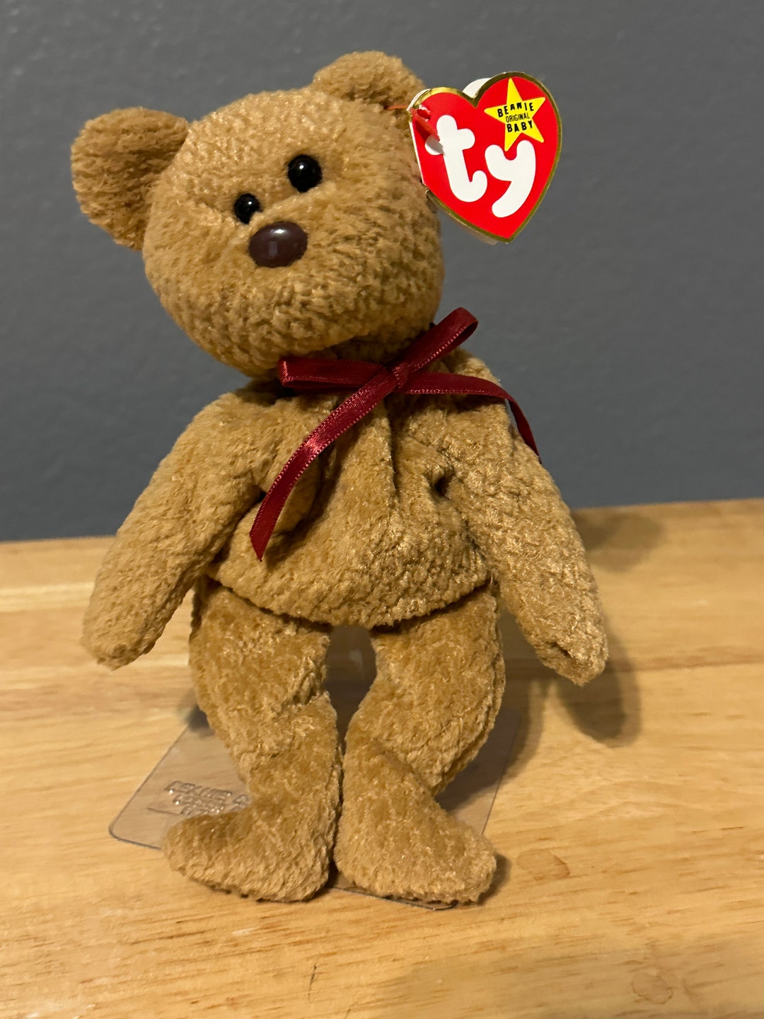 Curly Ty Beanie With Several Errors - Etsy