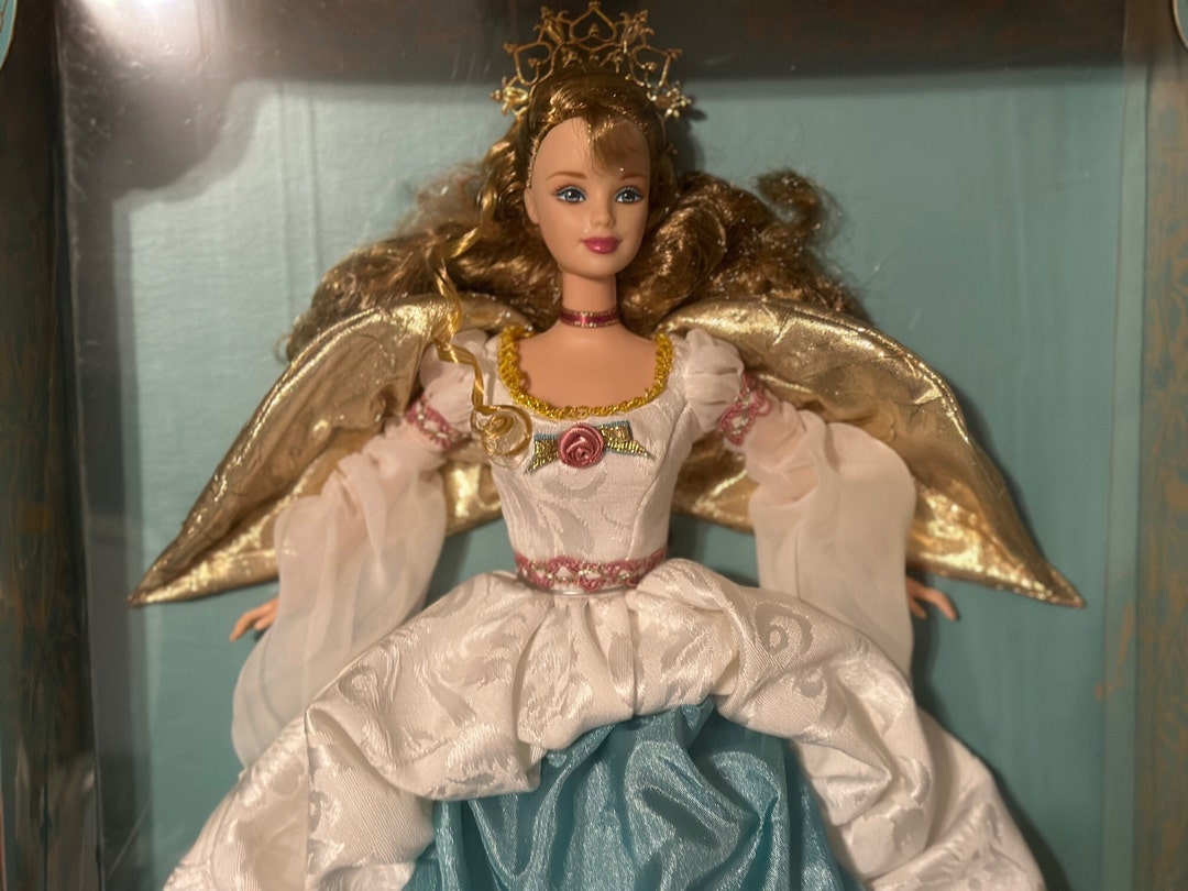Barbie Angel Ofjoy 1998 - Etsy