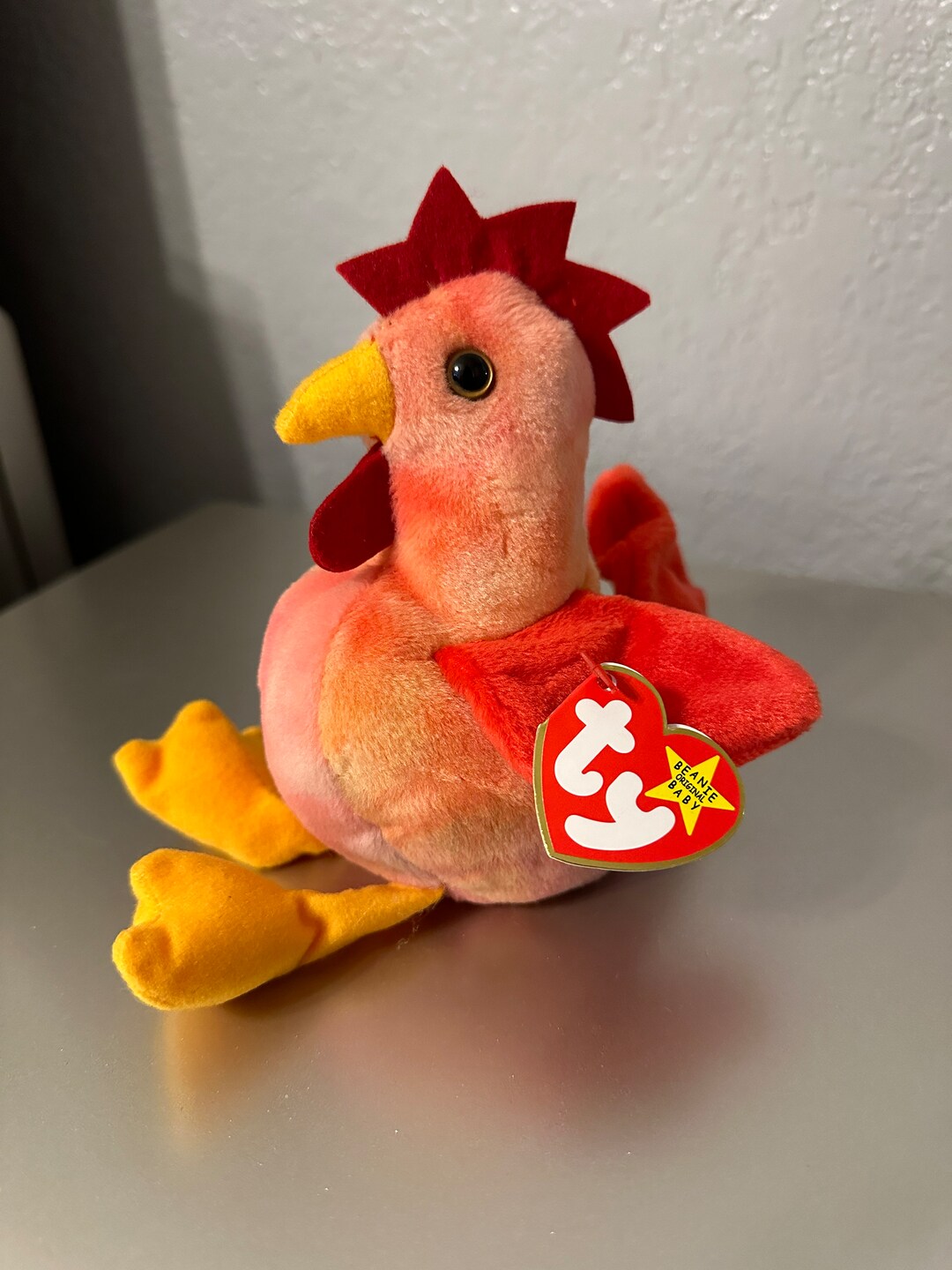 Ty Beanie Babies - Strut With Errors - Etsy