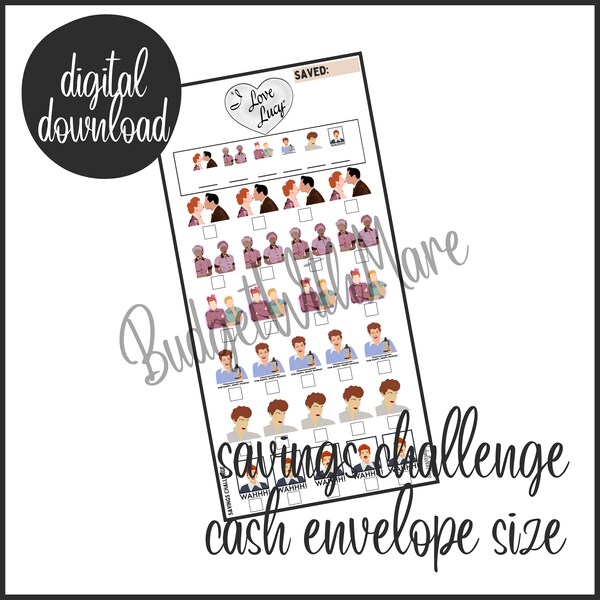 I Love Lucy Printables - Etsy